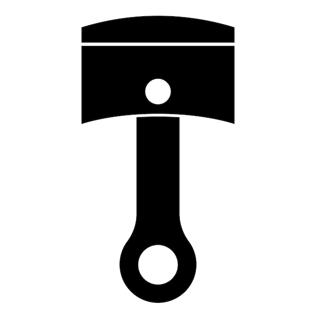 Premium Vector | Piston icon logo vector design template Premium Vector | Piston icon logo vector design template