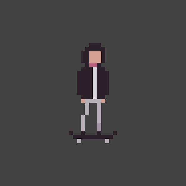 Premium Vector | Pixel art game character Premium Vector | Pixel art game character