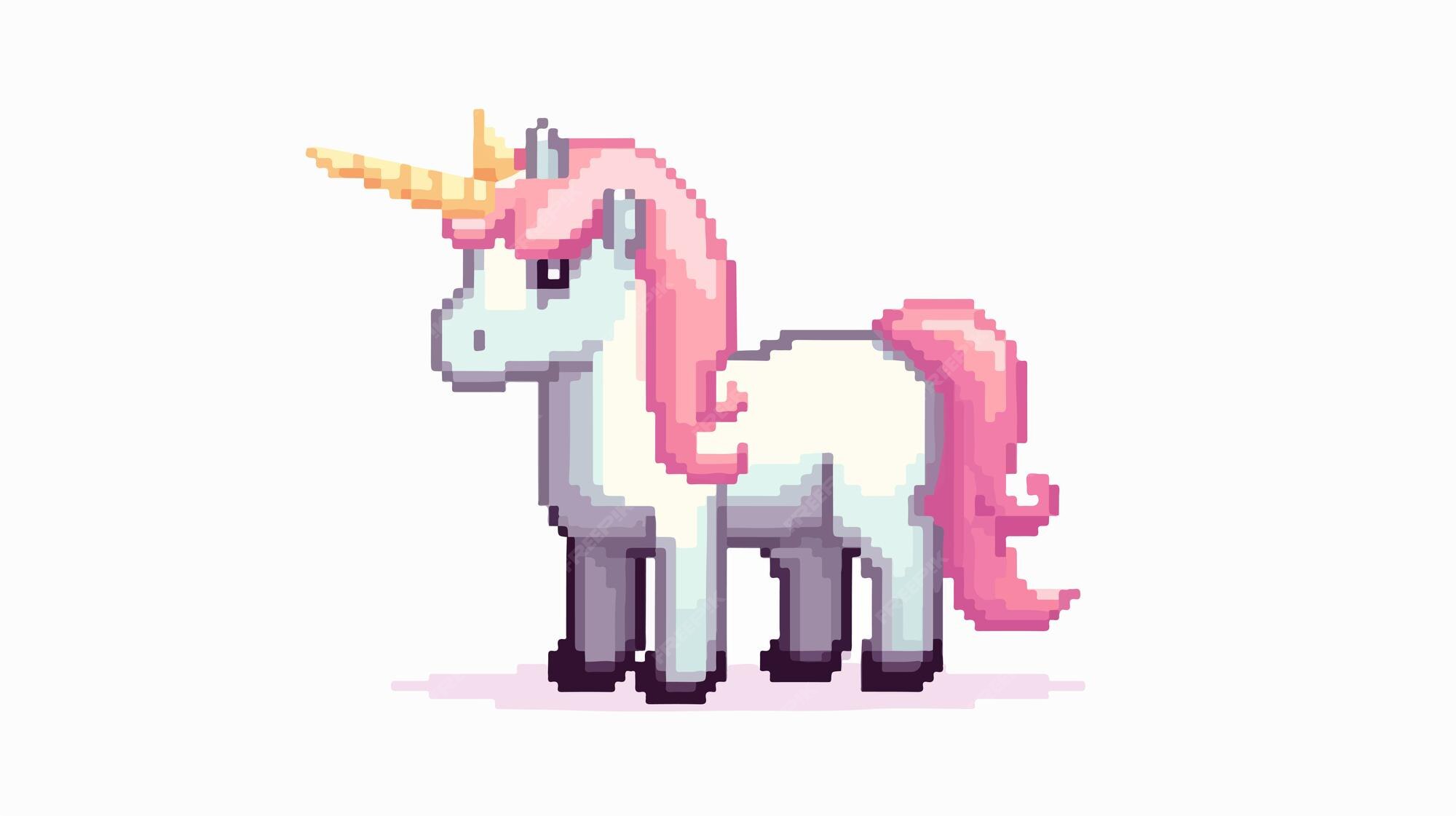 Pixel Art Unicorn Cartoon Vector Isolated Illustration | Premium AI ... Pixel Art Unicorn Cartoon Vector Isolated Illustration | Premium AI ...