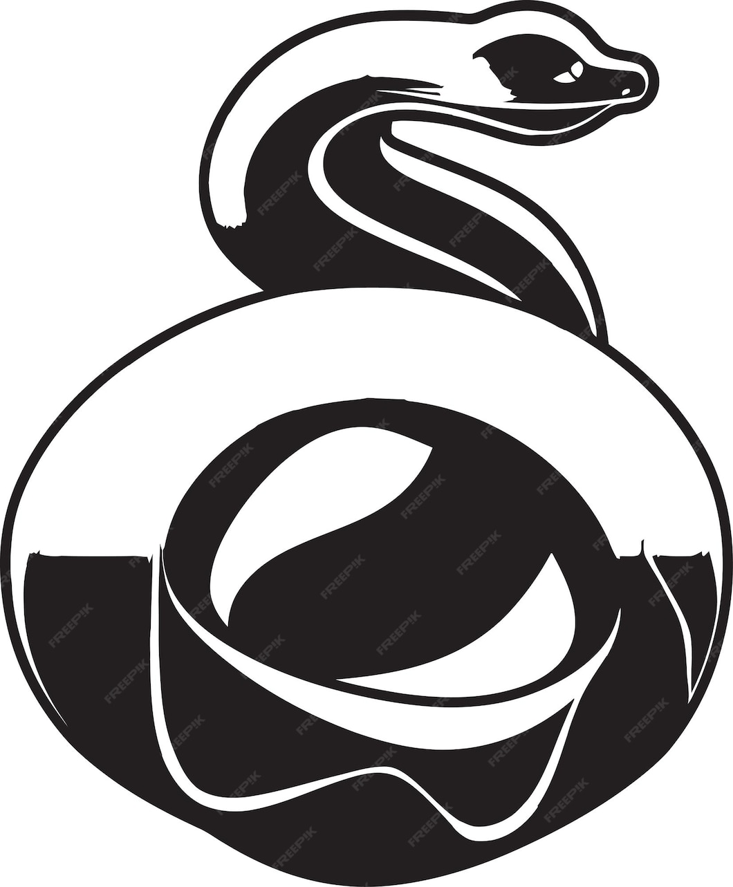 Premium Vector | Pixels to vectors pythons artistic transformation ...