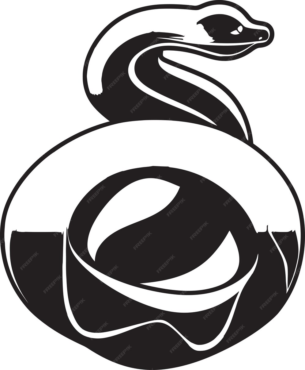 Premium Vector | Pixels to vectors pythons artistic transformation ...