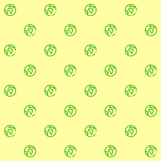 Premium Vector | Planet Earth Vector Seamless Pattern Premium Vector | Planet Earth Vector Seamless Pattern