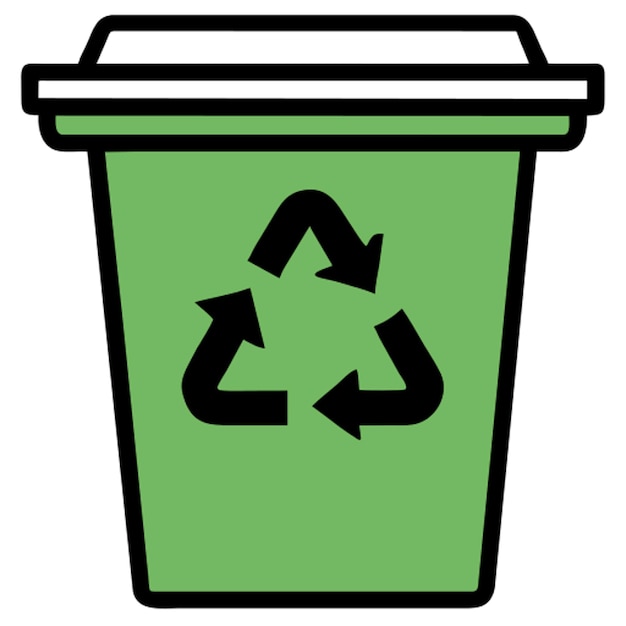 Premium Vector | Plastic waste icon Premium Vector | Plastic waste icon