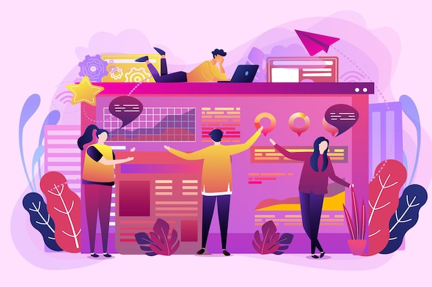 Premium Vector | Play and learn illustration flat design Premium Vector | Play and learn illustration flat design