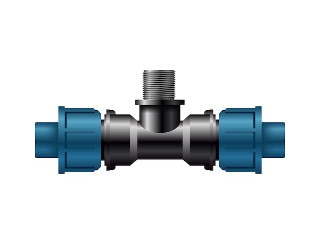 Premium Vector | Plumbing fitting and valve Premium Vector | Plumbing fitting and valve