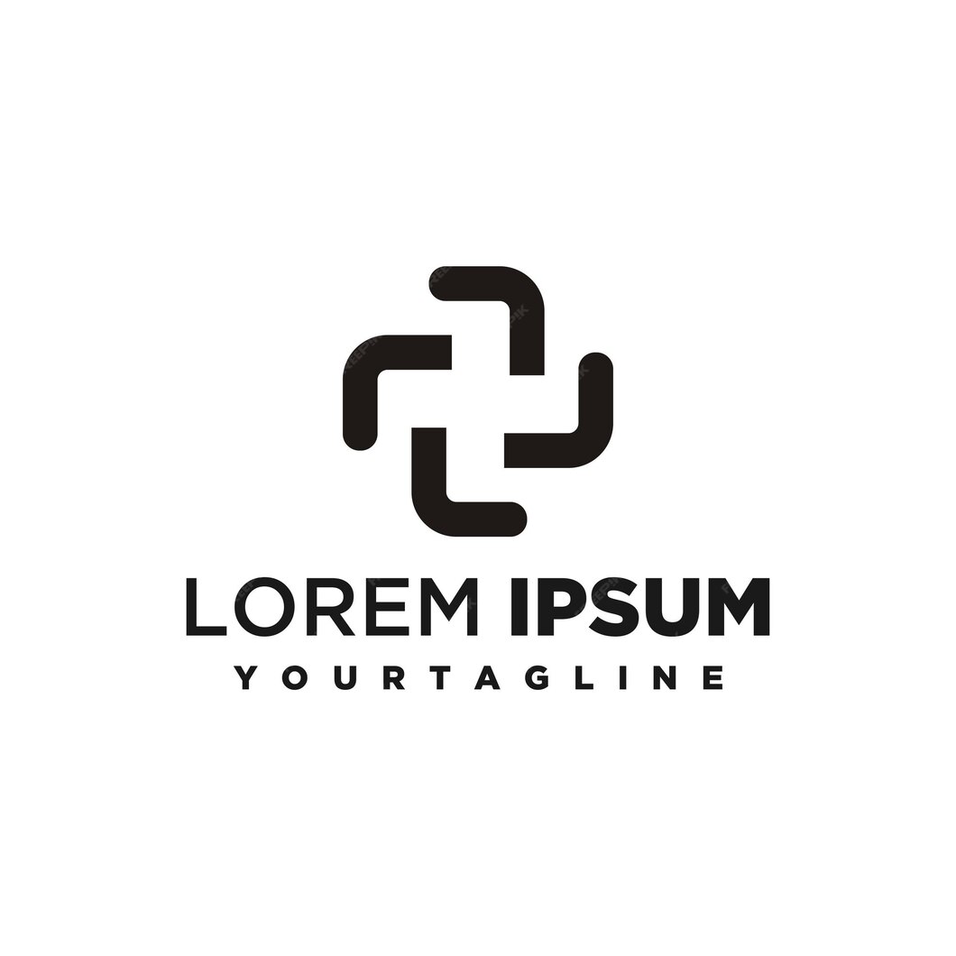 Premium Vector | Plus moderen logo design vector image Premium Vector | Plus moderen logo design vector image