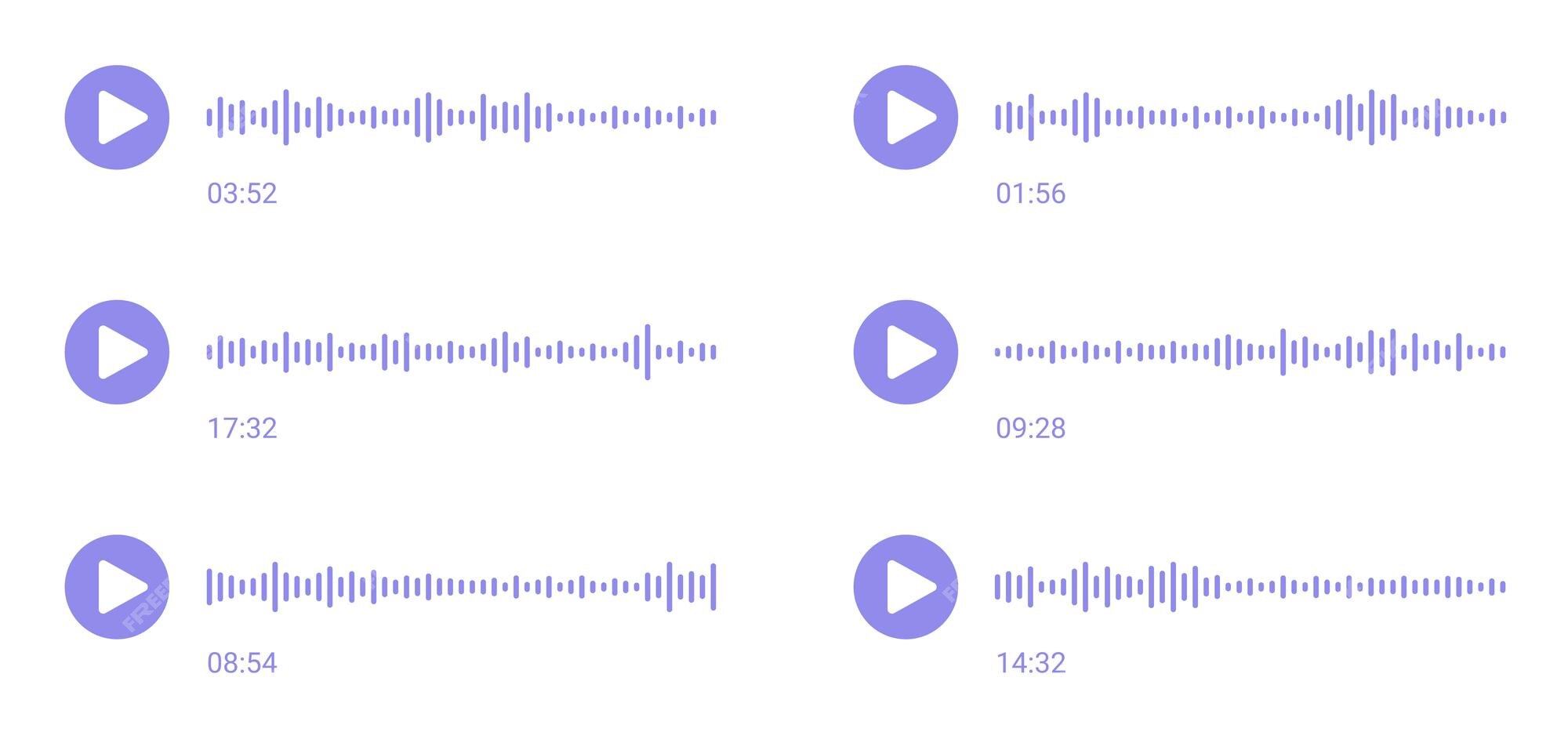Premium Vector | Podcast soundwave player volume equalizer icon with ... Premium Vector | Podcast soundwave player volume equalizer icon with ...