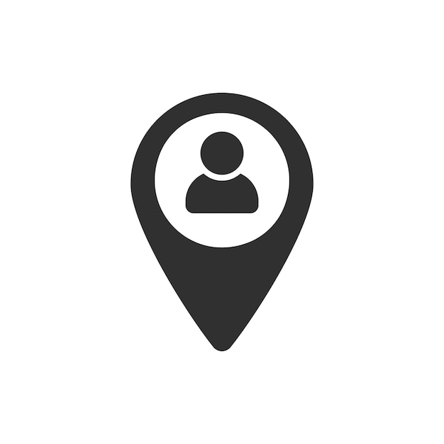 Premium Vector | Pointer icon graphic design template Premium Vector | Pointer icon graphic design template