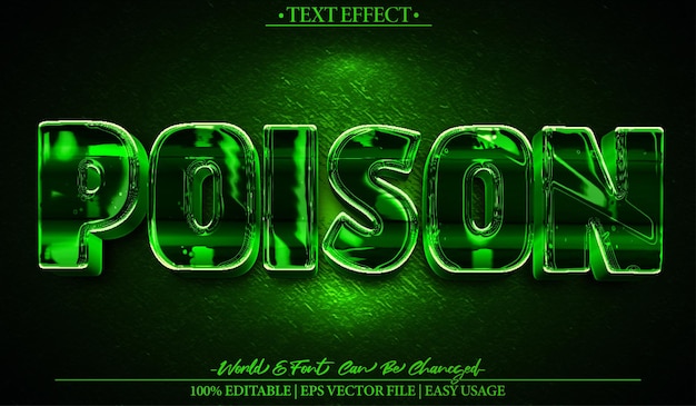 Premium Vector | Poison Vector Text Effect Editable Alphabet Toxic ... Premium Vector | Poison Vector Text Effect Editable Alphabet Toxic ...