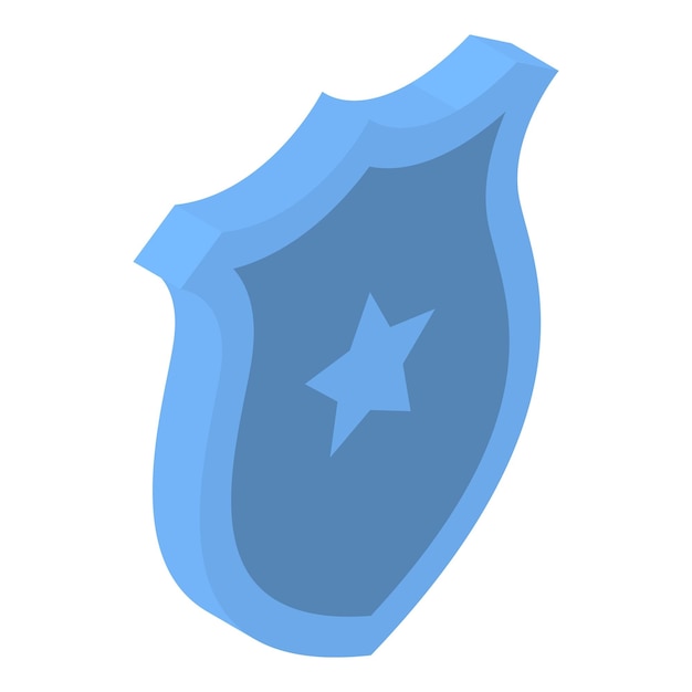 Premium Vector | Police badge icon isometric of police badge vector ... Premium Vector | Police badge icon isometric of police badge vector ...