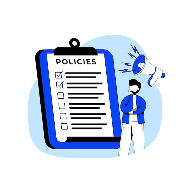 Premium Vector | Policies Flat Design Concept vector Illustration icon ... Premium Vector | Policies Flat Design Concept vector Illustration icon ...