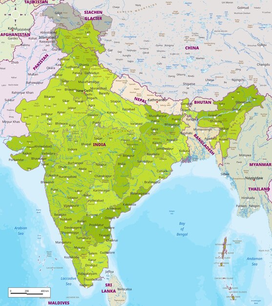 Large Size Political Map India Vectors & Illustrations for Free Download Large Size Political Map India Vectors & Illustrations for Free Download