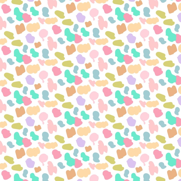Premium Vector | Polka dots seamless pattern Premium Vector | Polka dots seamless pattern