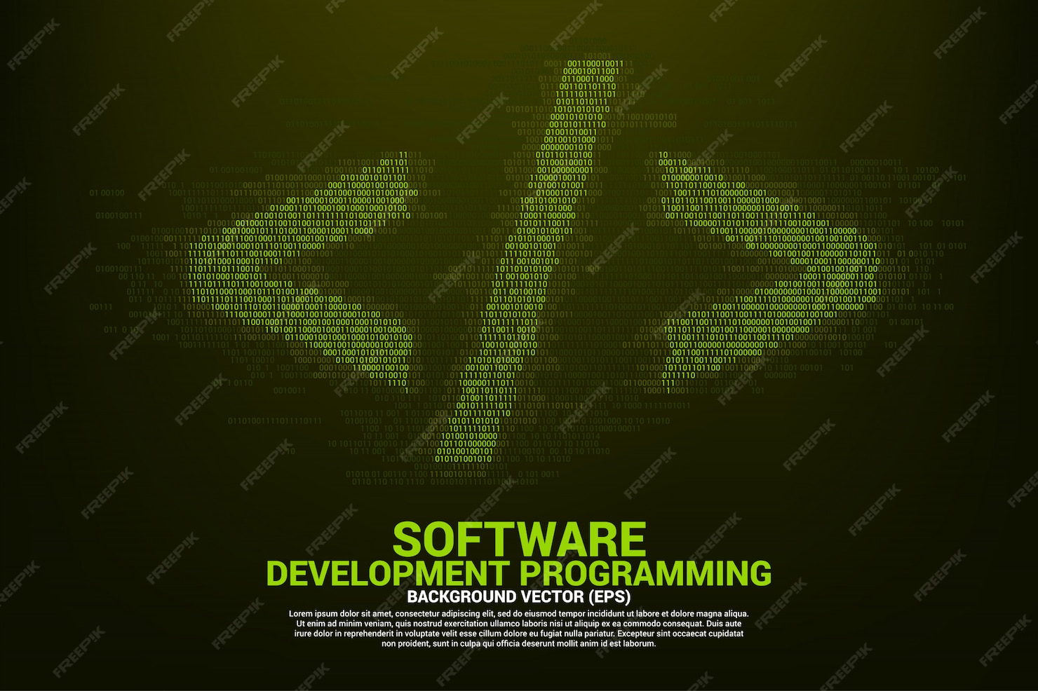 Premium Vector | Polygon software development programming tag with one ...