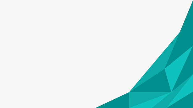 Premium Vector | POLYGONAL WHITE GREEN ABSTRACT BACKGROUND Premium Vector | POLYGONAL WHITE GREEN ABSTRACT BACKGROUND