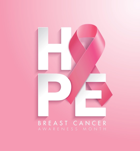 Premium Vector Posters For Breast Cancer Awareness Month In October