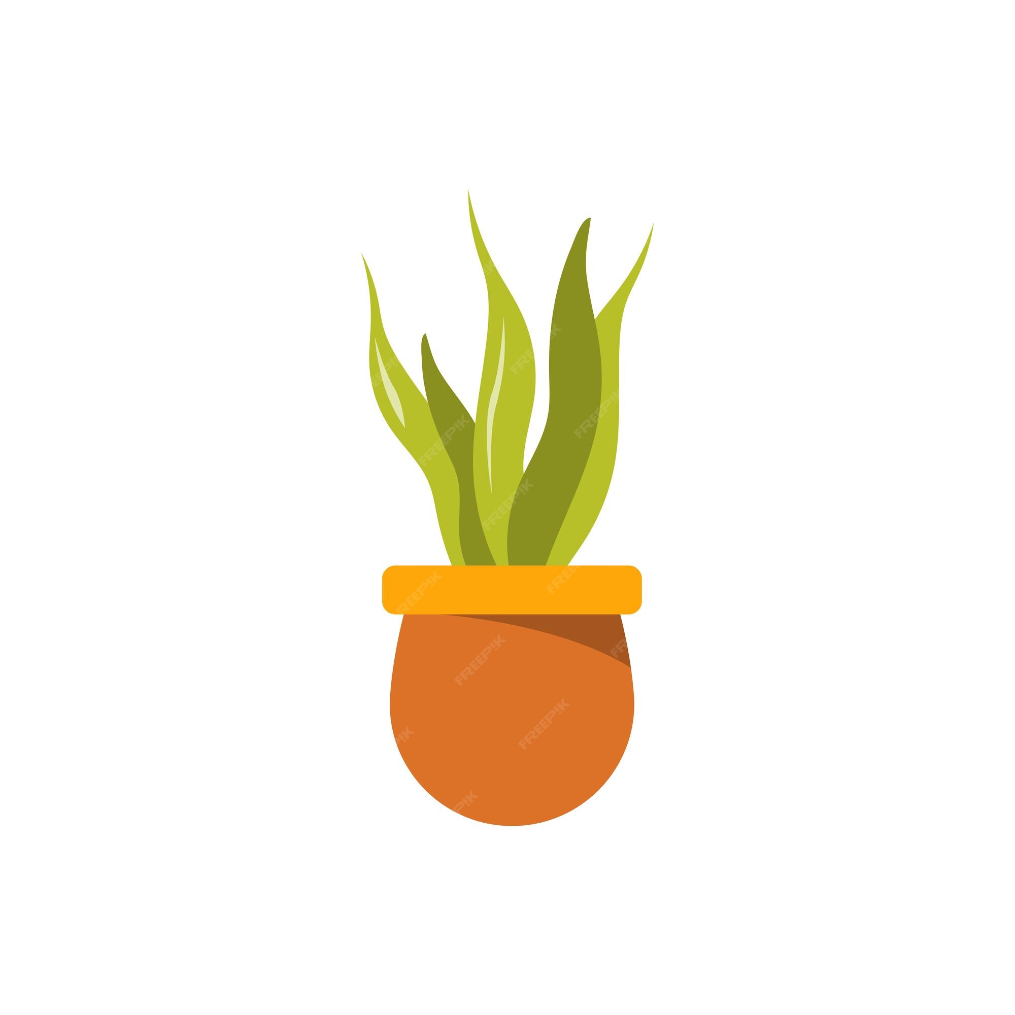 Premium Vector Potted Plant Botanical Design Illustration