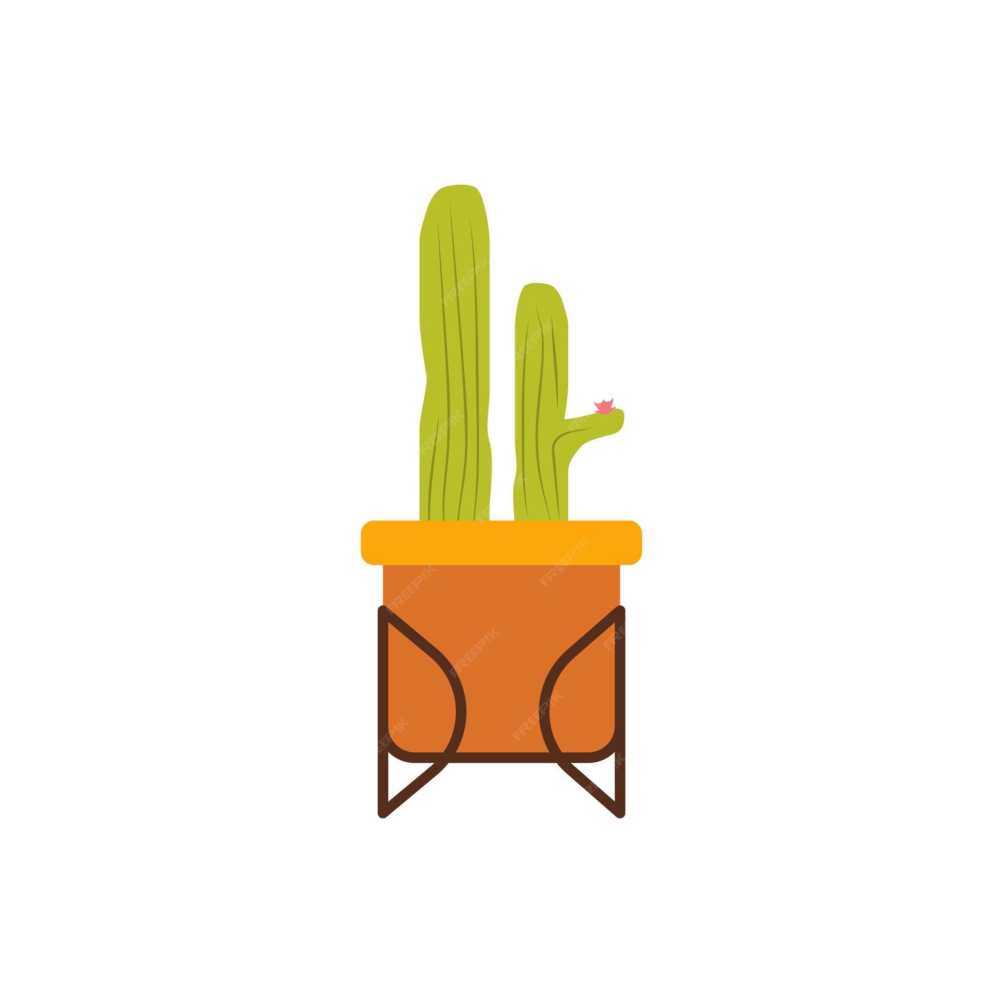 Premium Vector Potted Plant Botanical Design Illustration