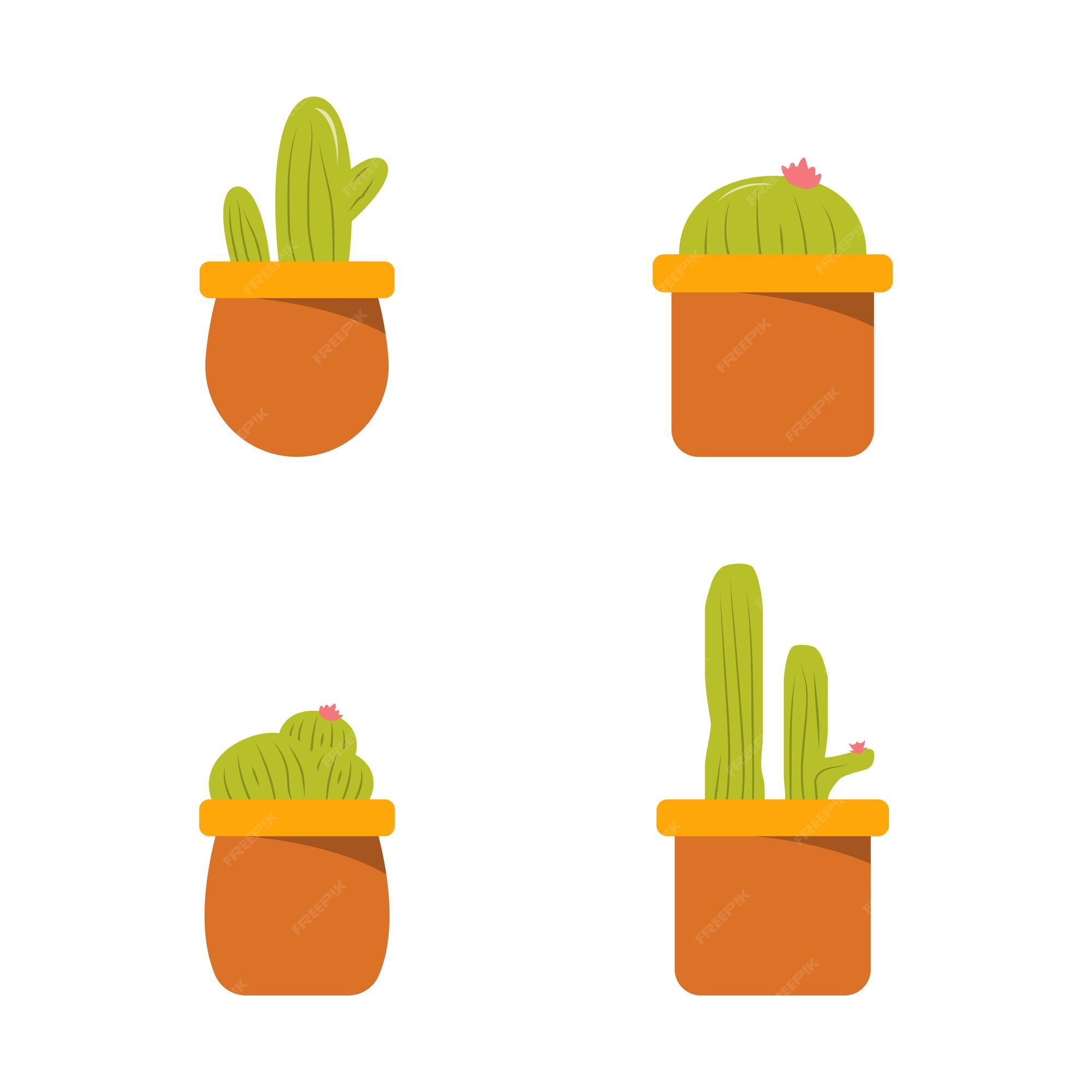 Premium Vector Potted Plant Botanical Design Illustration