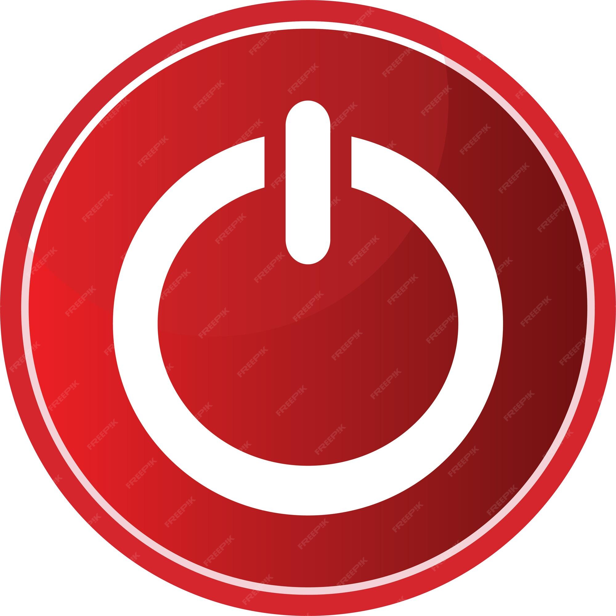 Premium Vector | Power sign vector iconpower on off logo icon ... Premium Vector | Power sign vector iconpower on off logo icon ...