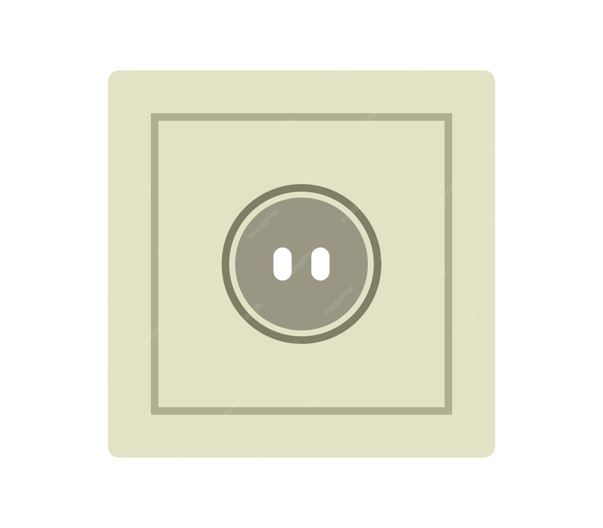Premium Vector | Power sockets Premium Vector | Power sockets