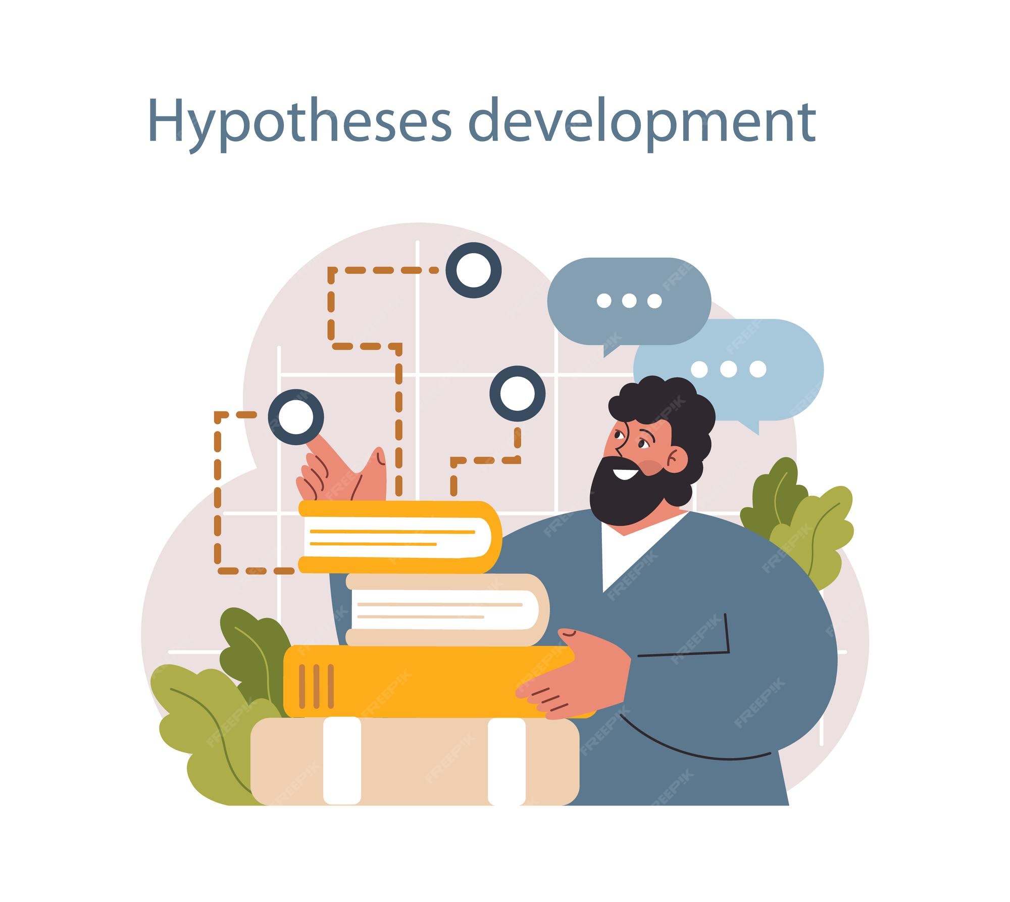 Premium Vector Predictive Analytics Process Of Using And Processing