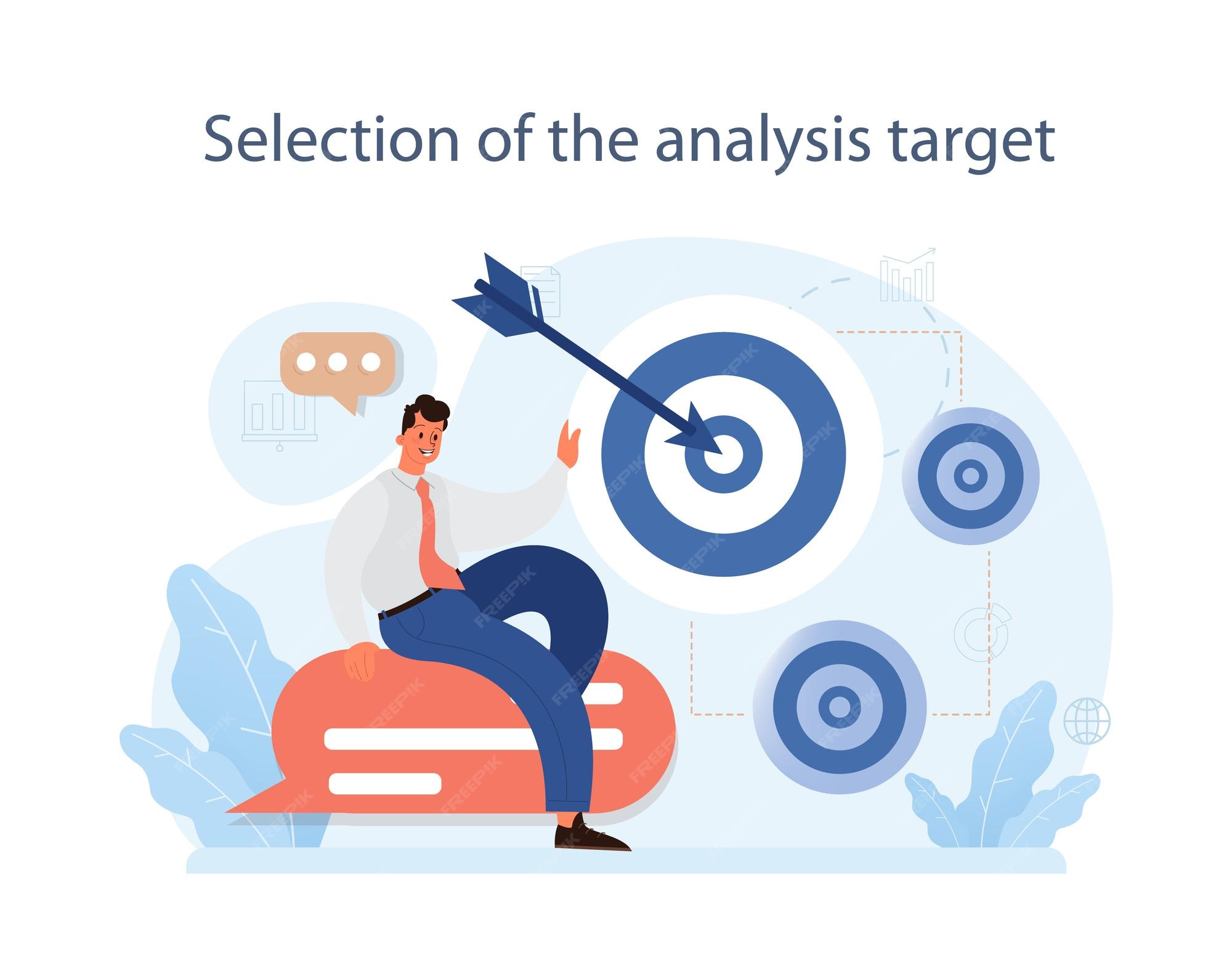Premium Vector Predictive Analytics Process Of Using And Processing