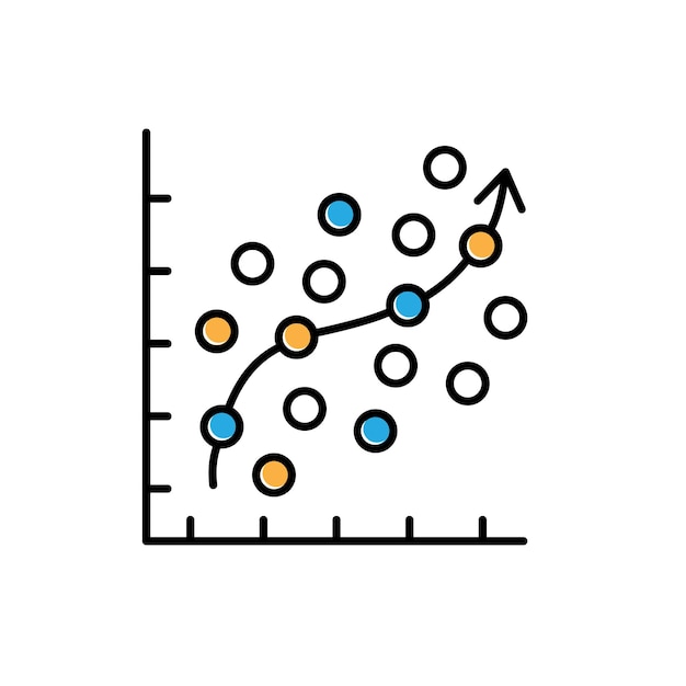 Premium Vector | Predictive Regression Modeling Vector Icon Design Premium Vector | Predictive Regression Modeling Vector Icon Design