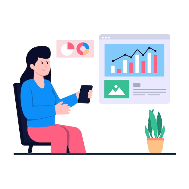 Premium Vector | Premium download illustration of graphical representation Premium Vector | Premium download illustration of graphical representation