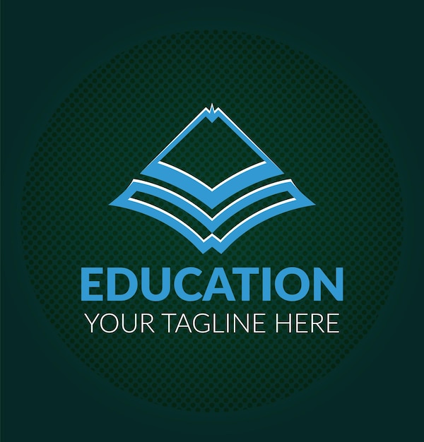 Premium Vector | Premium education logo Premium Vector | Premium education logo