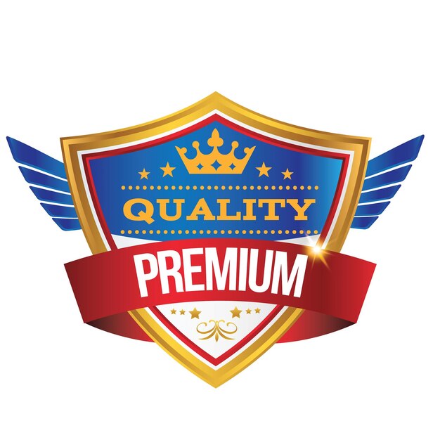 Premium Vector | Premium quality badge in illustrator Premium Vector | Premium quality badge in illustrator