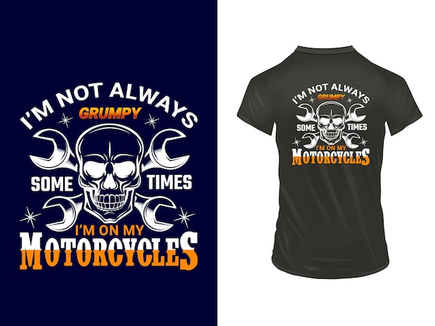 Premium Vector Premium Quality Classic Motorcycle Tshirt Design
