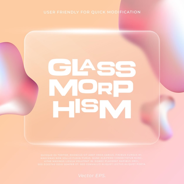 Premium Vector | Premium Realistic Orange Pink Gradient glass morphism ... Premium Vector | Premium Realistic Orange Pink Gradient glass morphism ...