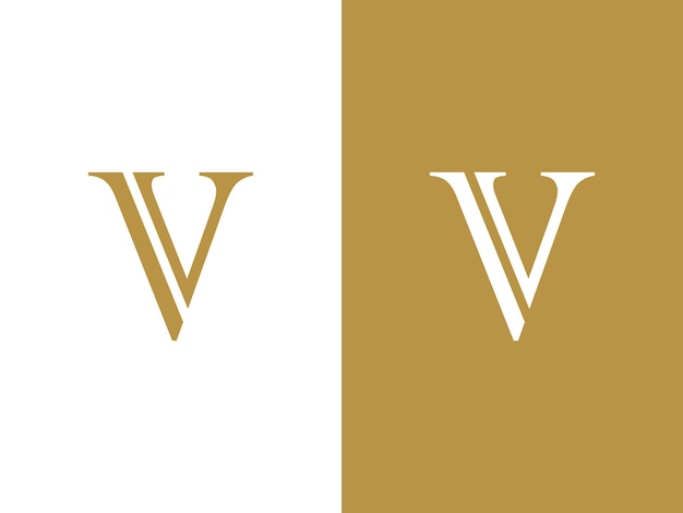 Premium Vector | Premium vector letter v logo vector beautiful logotype ... Premium Vector | Premium vector letter v logo vector beautiful logotype ...