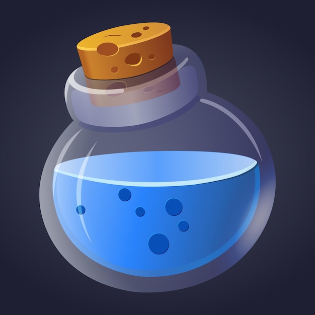 Premium Vector | Premium vector magic potion cartoon game interface ... Premium Vector | Premium vector magic potion cartoon game interface ...