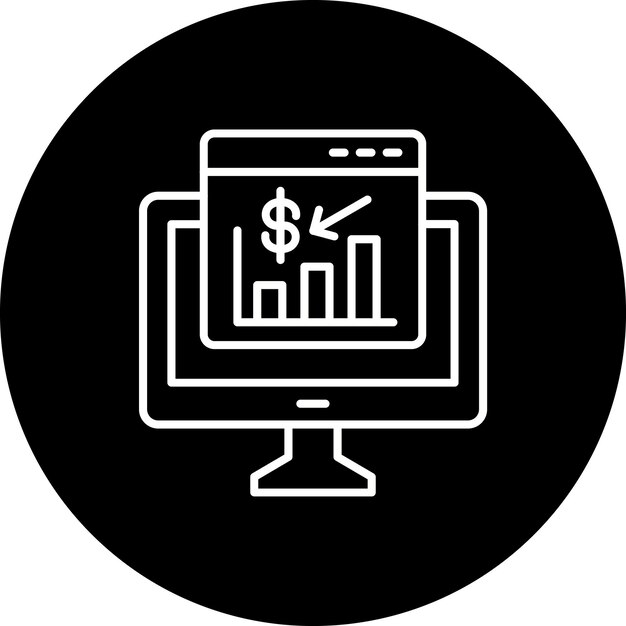 Premium Vector | Price Decrease Icon