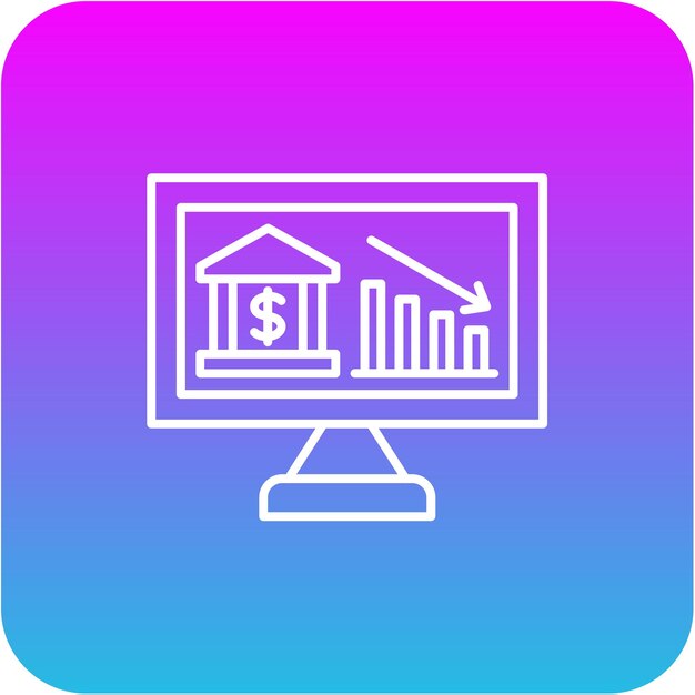 Premium Vector Price Decrease Icon 9962