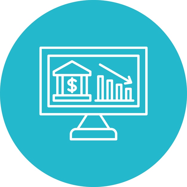 Premium Vector Price Decrease Icon 5603