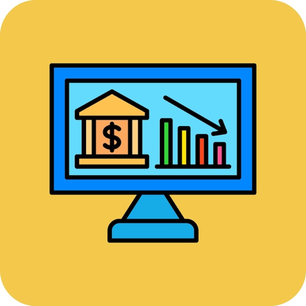 Premium Vector | Price Decrease Icon