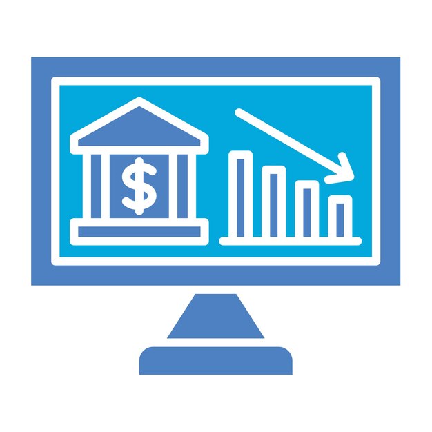 Premium Vector | Price Decrease Icon