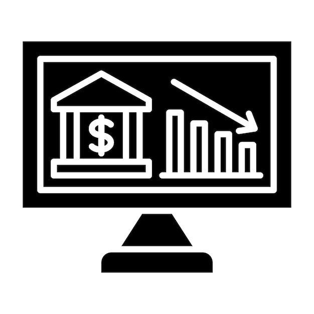 Premium Vector | Price Decrease Icon