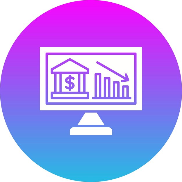 Premium Vector | Price Decrease Icon