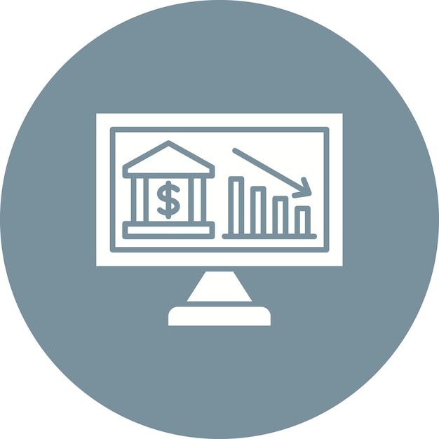 Premium Vector | Price Decrease Icon