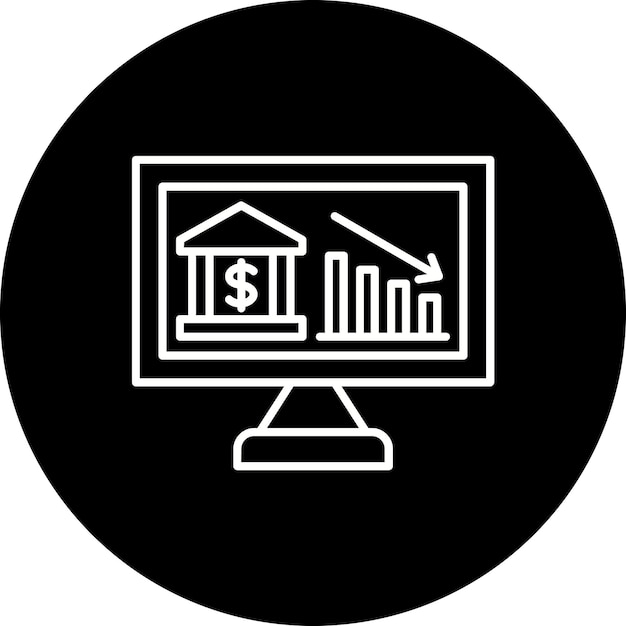 Premium Vector | Price Decrease Icon