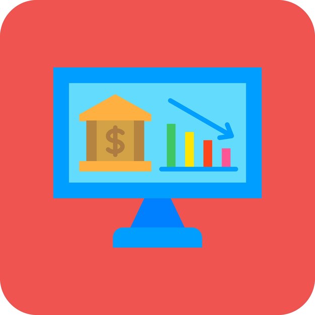 Premium Vector | Price Decrease Icon