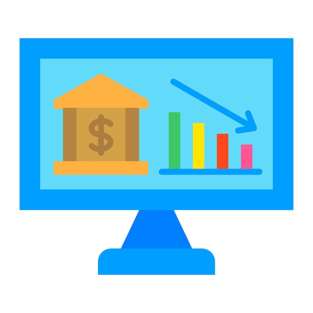 Premium Vector | Price decrease icon