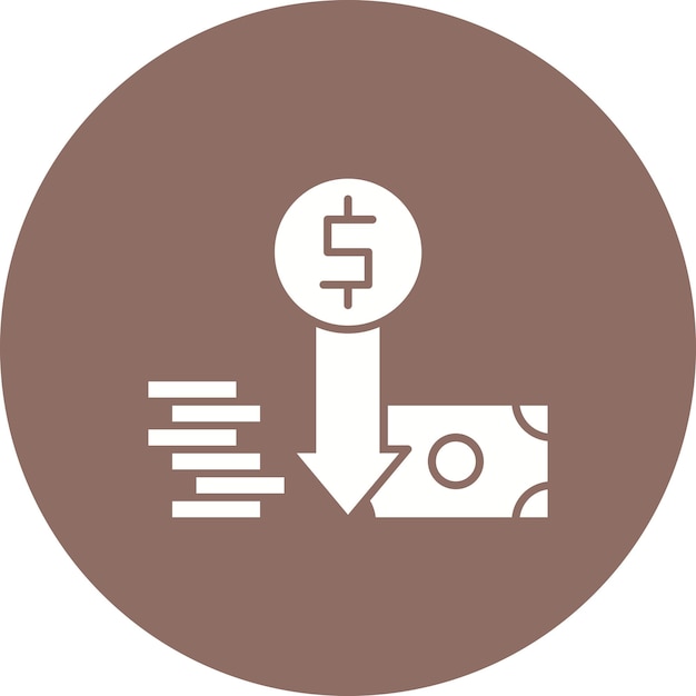 Premium Vector | Price decrease vector illustration style