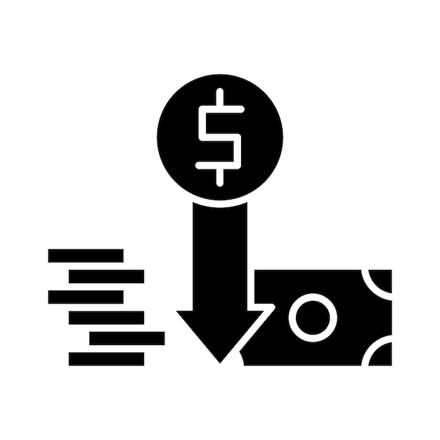 Premium Vector | Price decrease vector illustration style