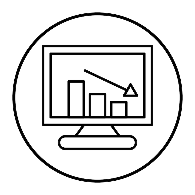 Premium Vector | Price Decrease Vector Illustration