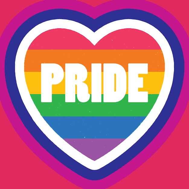 Premium Vector Pride Day Instagram Post